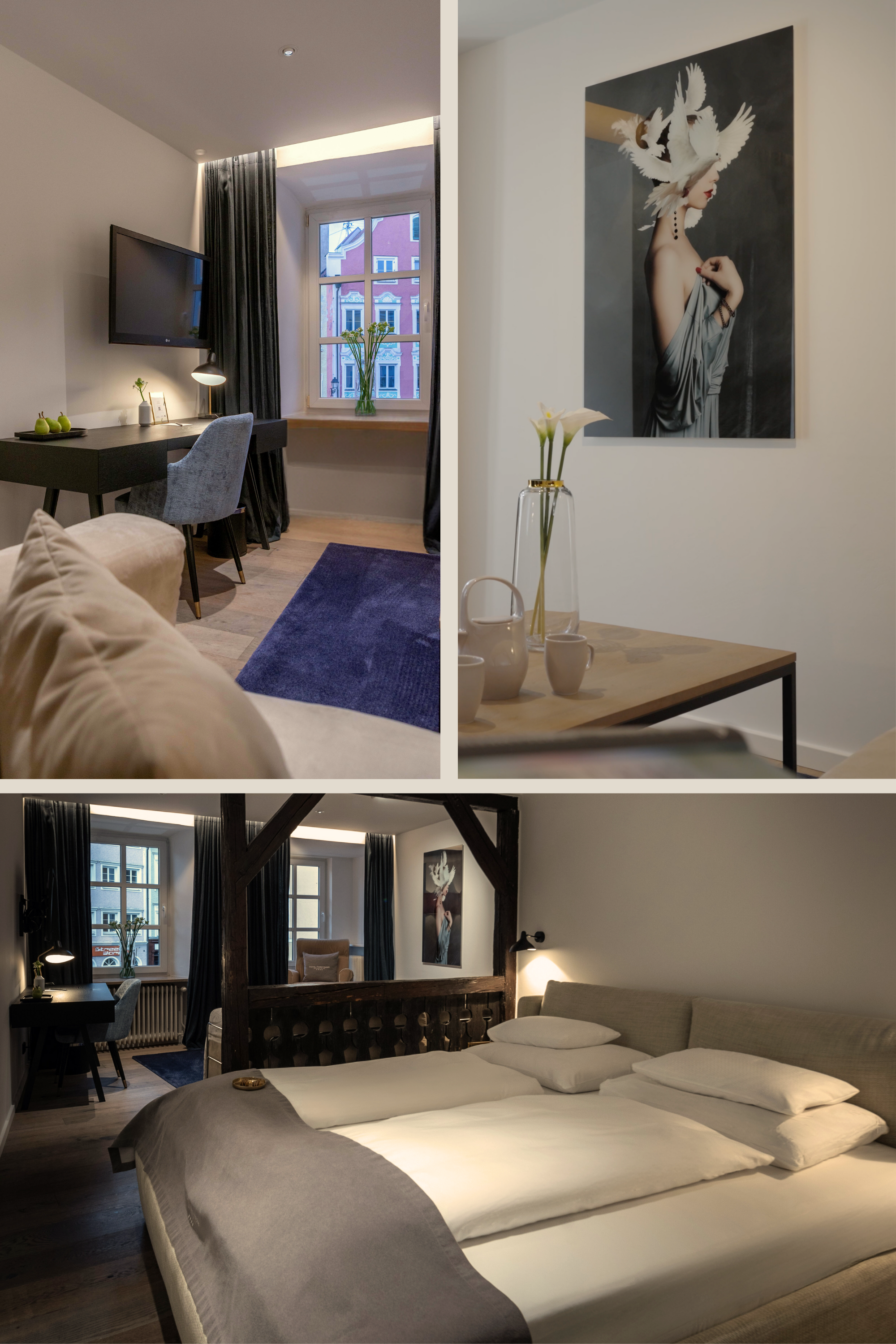 Zimmer & Suiten in Schärding - Boutique-Hotel Forstinger Schärding