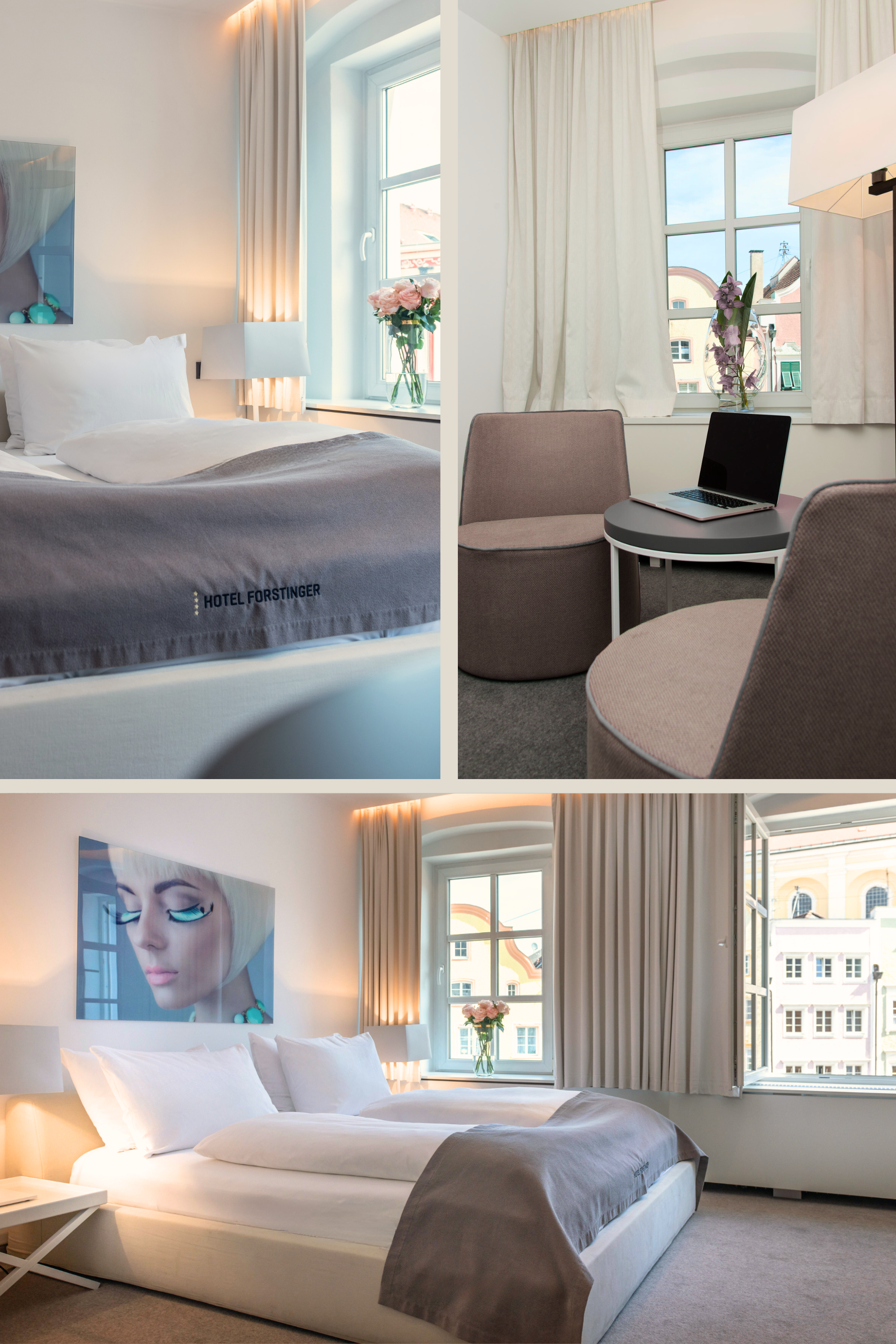 Zimmer & Suiten in Schärding - Boutique-Hotel Forstinger Schärding