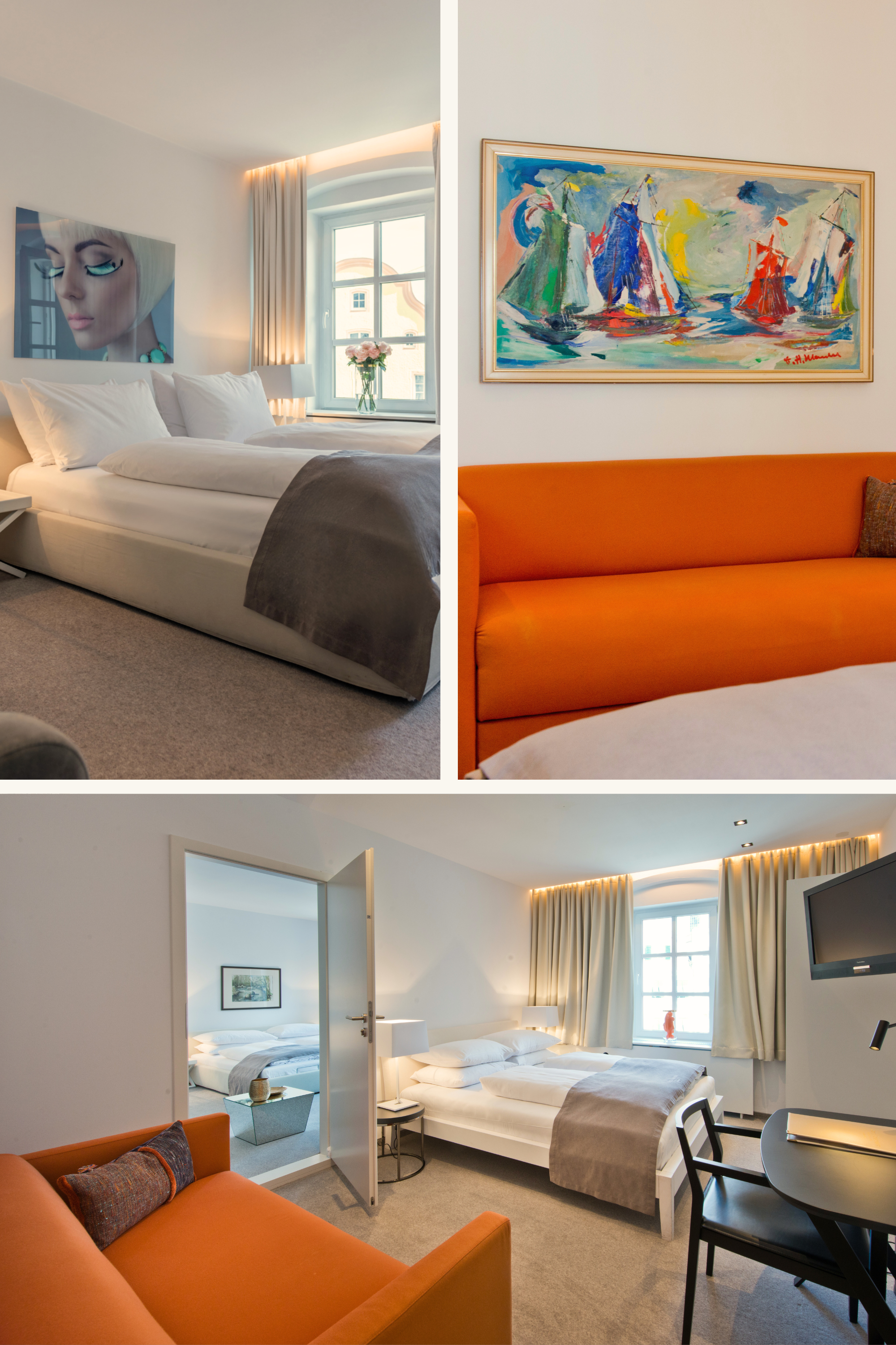 Zimmer & Suiten in Schärding - Boutique-Hotel Forstinger Schärding