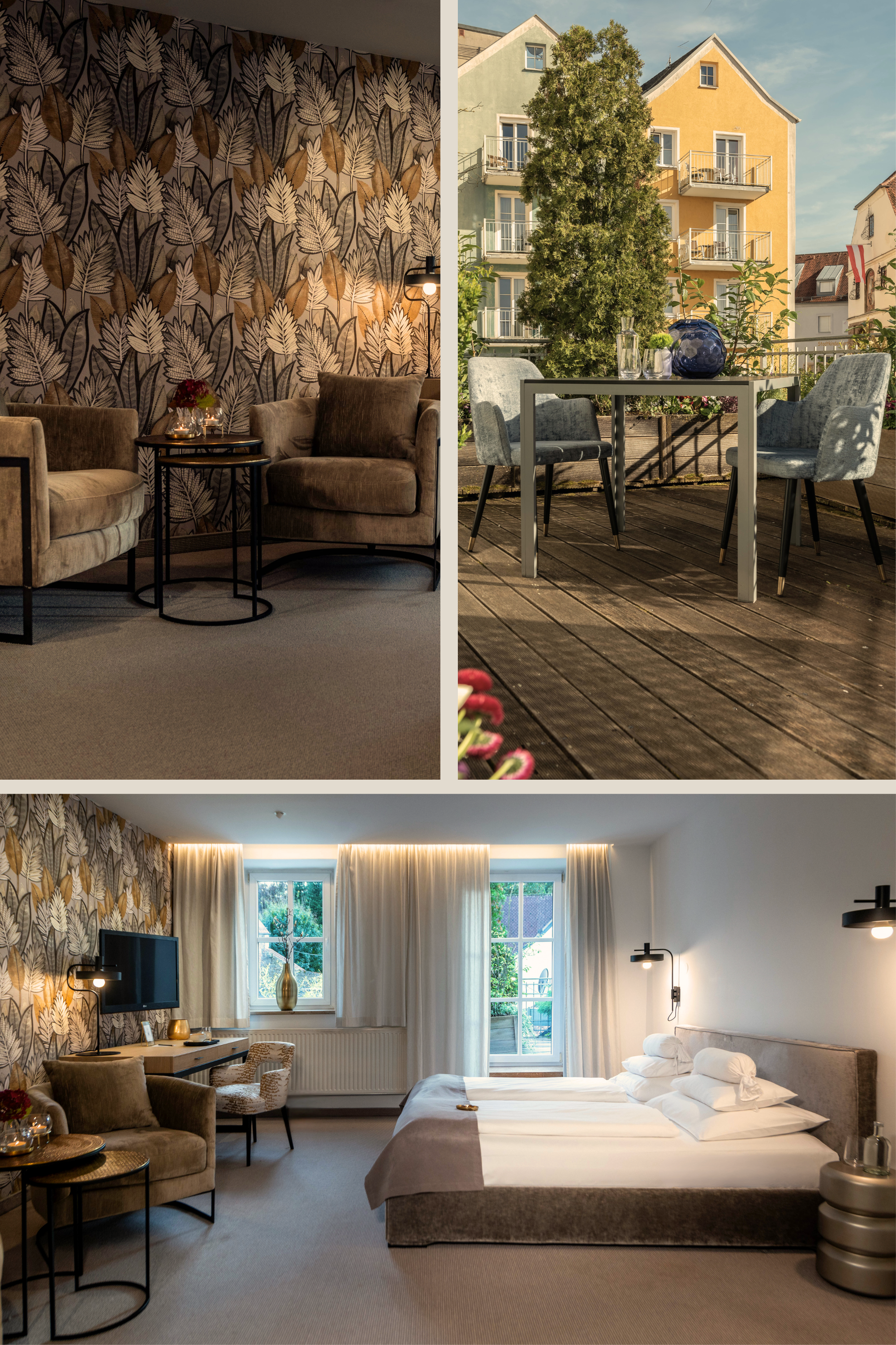 Zimmer & Suiten in Schärding - Boutique-Hotel Forstinger Schärding