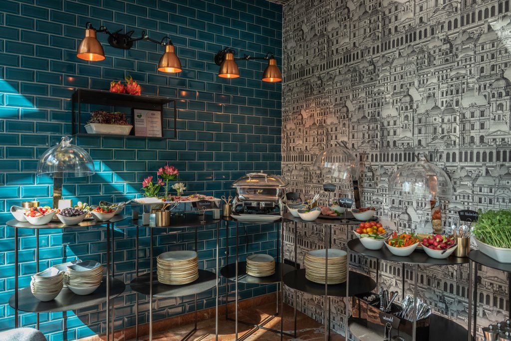 Frühstück im Maga's Deli - Boutique-Hotel Forstinger