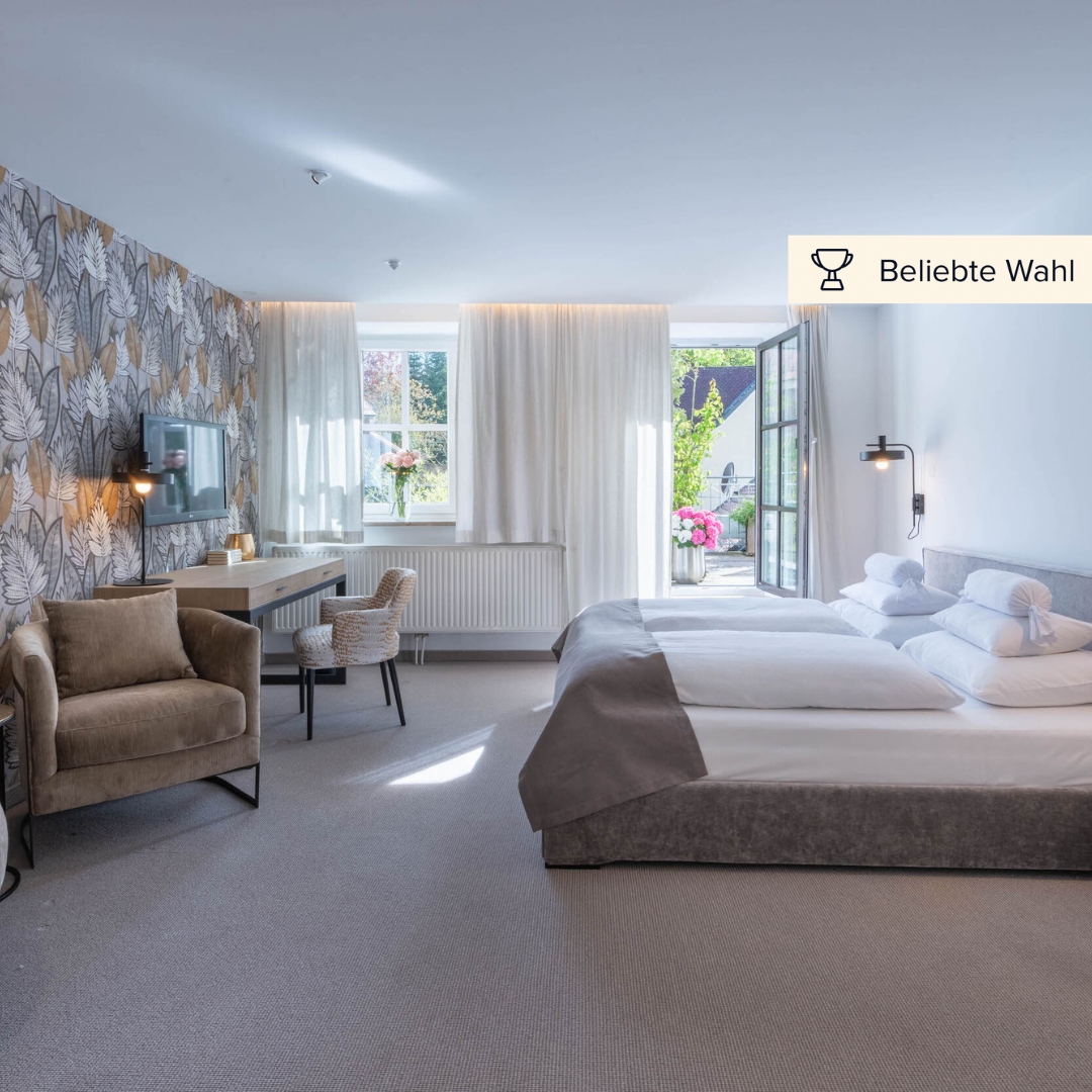 Zimmer & Suiten in Schärding - Boutique-Hotel Forstinger
