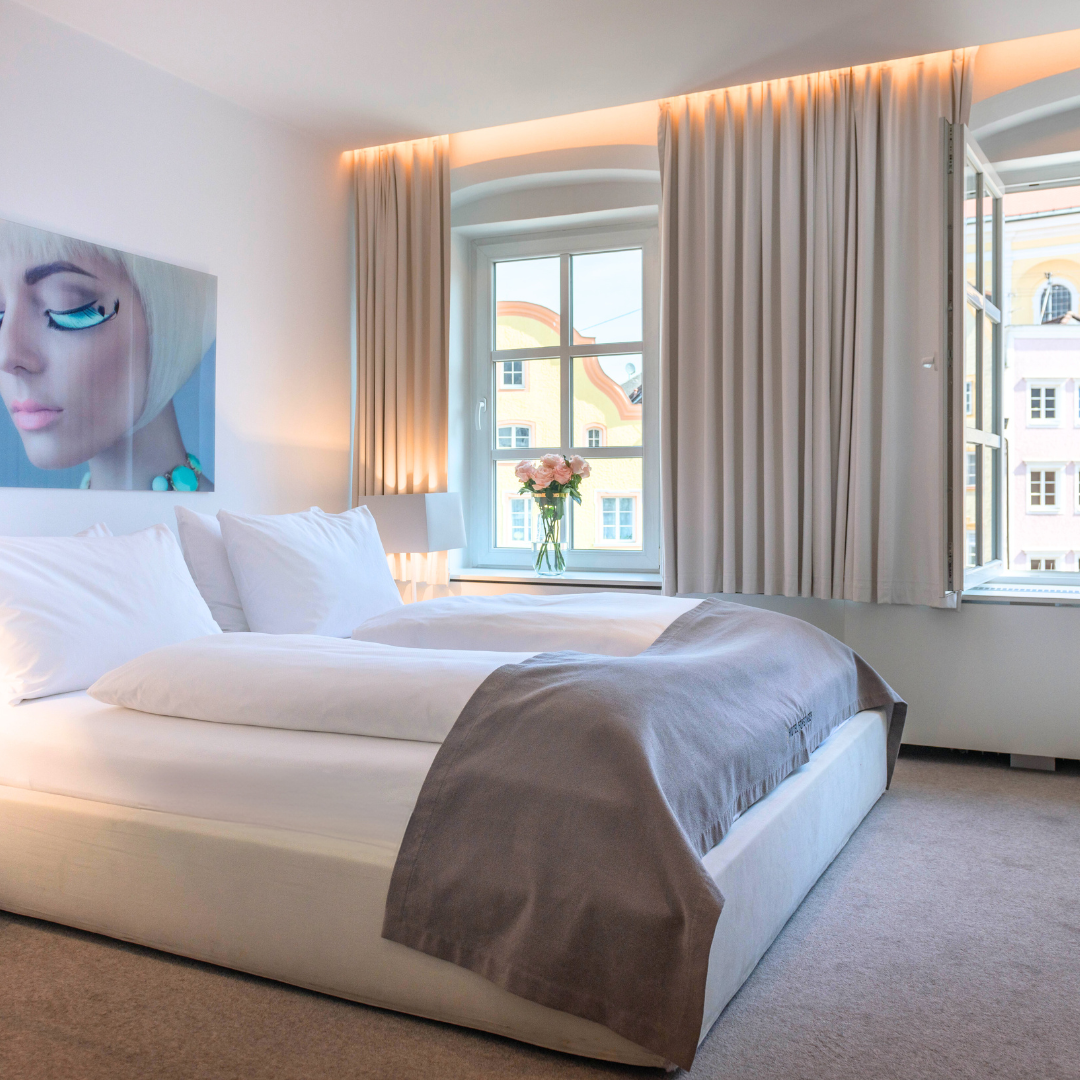Zimmer & Suiten in Schärding - Boutique-Hotel Forstinger