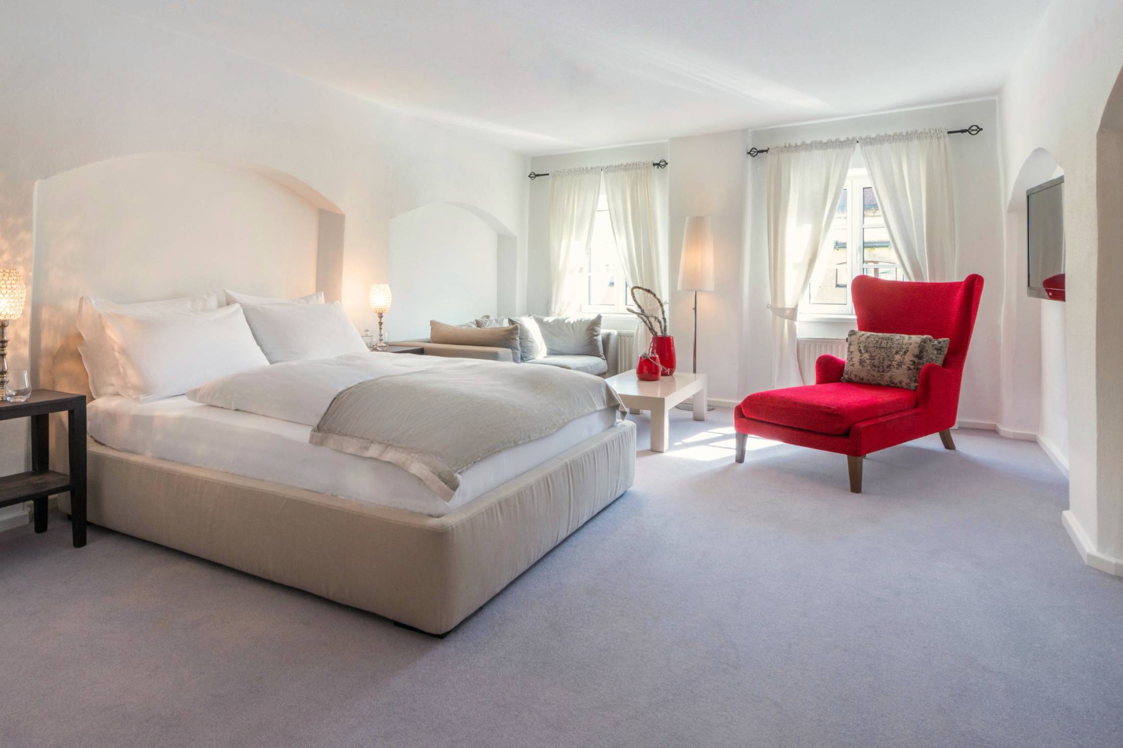 Zimmer & Suiten in Schärding - Boutique-Hotel Forstinger Schärding