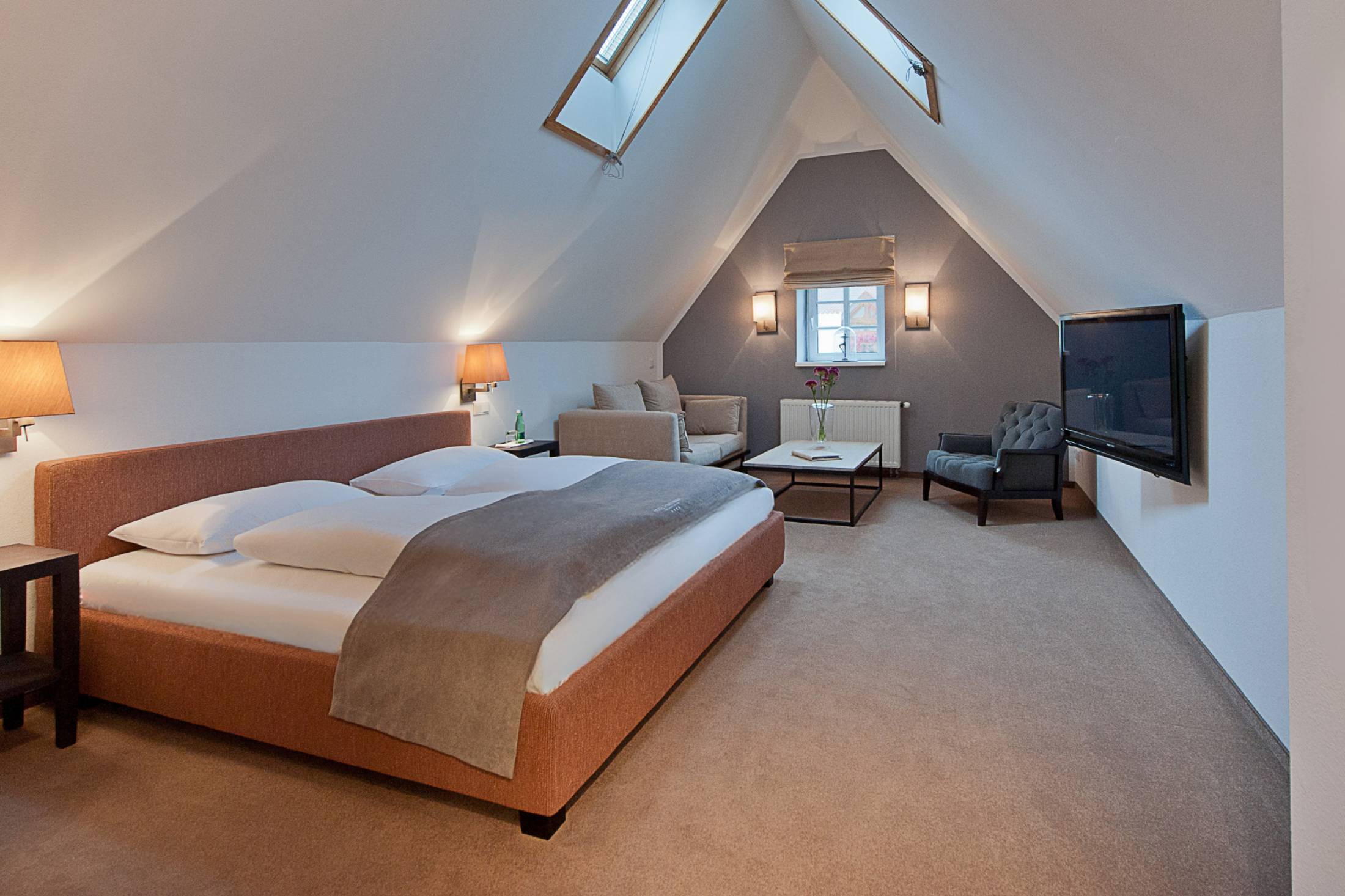 Zimmer & Suiten in Schärding - Boutique-Hotel Forstinger Schärding